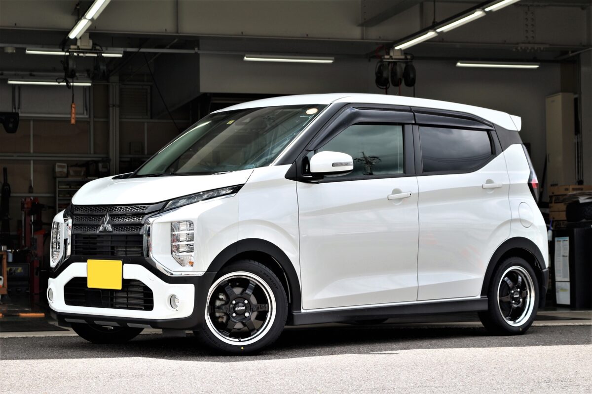 MITSUBISHI ekクロス に RAYS ボルクレーシング TE37 KCR 装着。 | 多治見店 | 店舗ブログ | タイヤ＆ホイール ...
