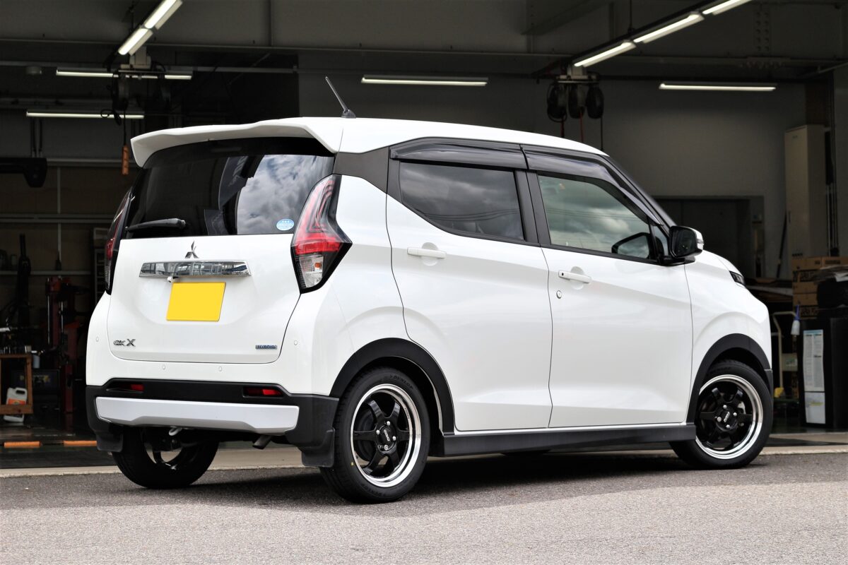 MITSUBISHI ekクロス に RAYS ボルクレーシング TE37 KCR 装着。 | 多治見店 | 店舗ブログ | タイヤ＆ホイール ...