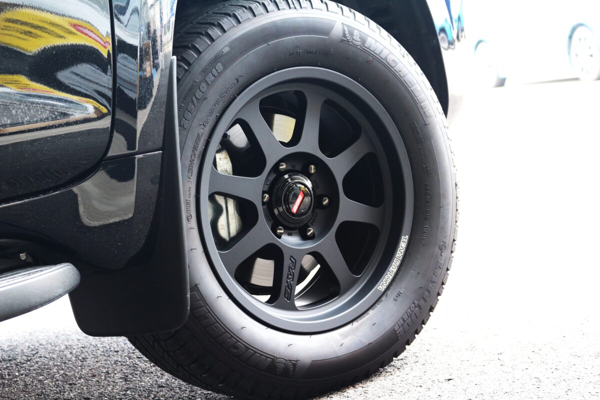 TOYOTA 150 プラド に RAYS デイトナ D108 装着。 | 多治見店 | 店舗ブログ | タイヤ＆ホイールの専門店「クラフト」