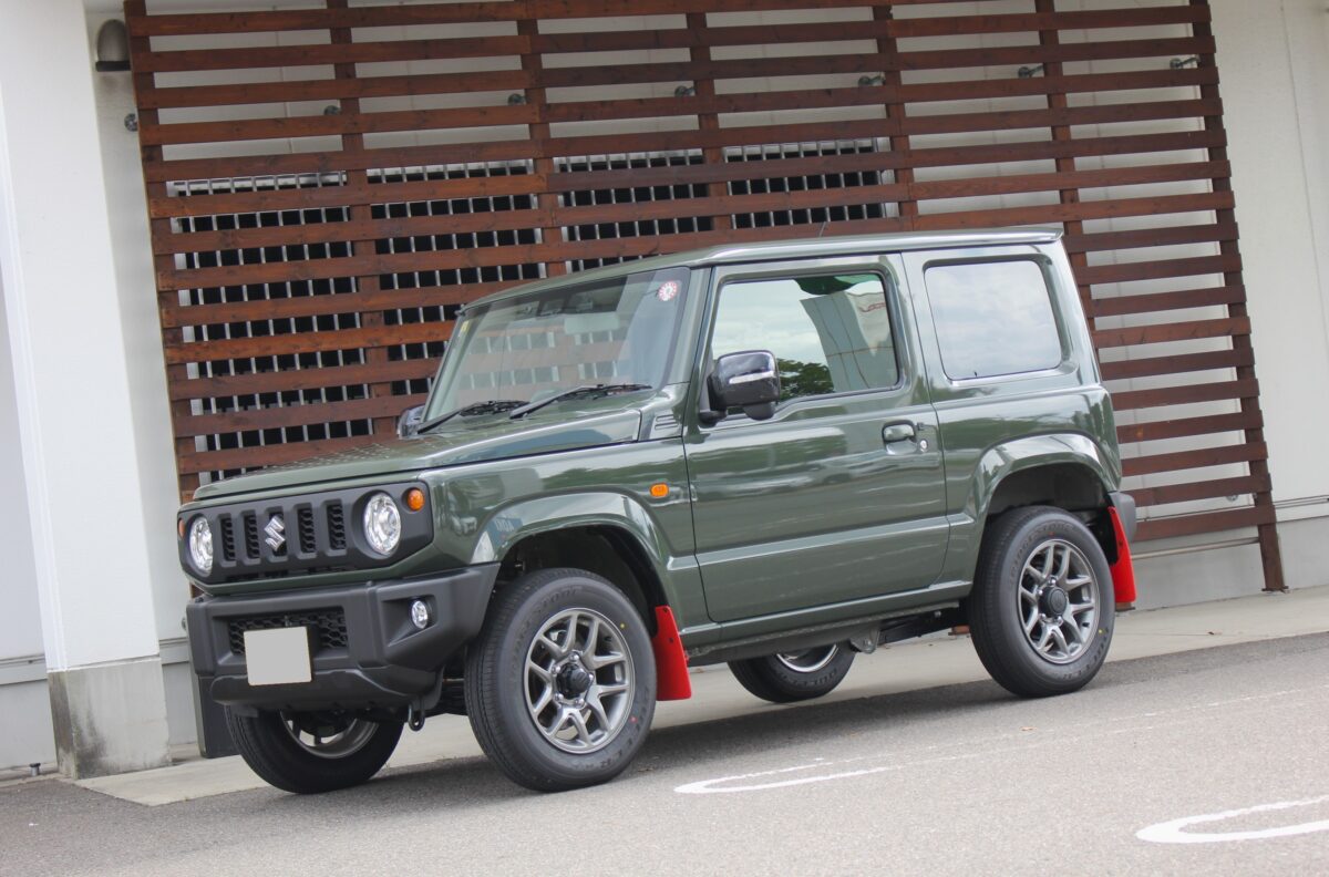 JB64ジムニーにRAYS A・LAP-07X×トーヨーオープンカントリーRTを装着!! | JB64ジムニーにRAYS A・LAP-07X× ...