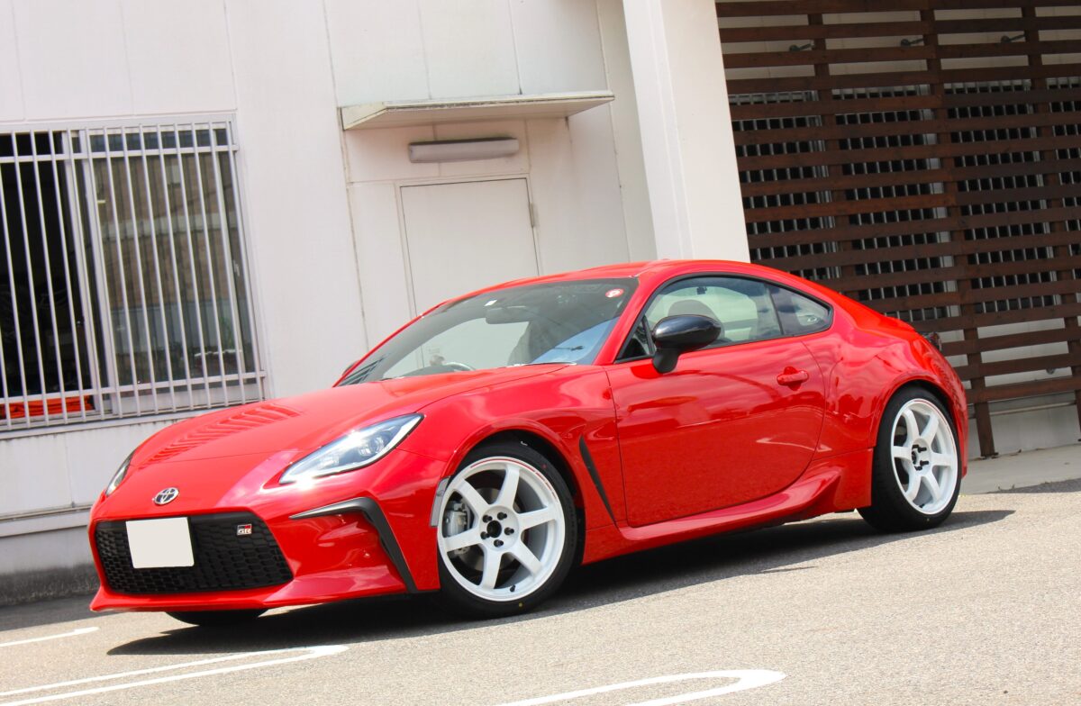 GR86をトータルカスタム!TE37 SAGA S-plus TIME ATTACK EDITTONを装着!! | GR86をトータルカスタム ...