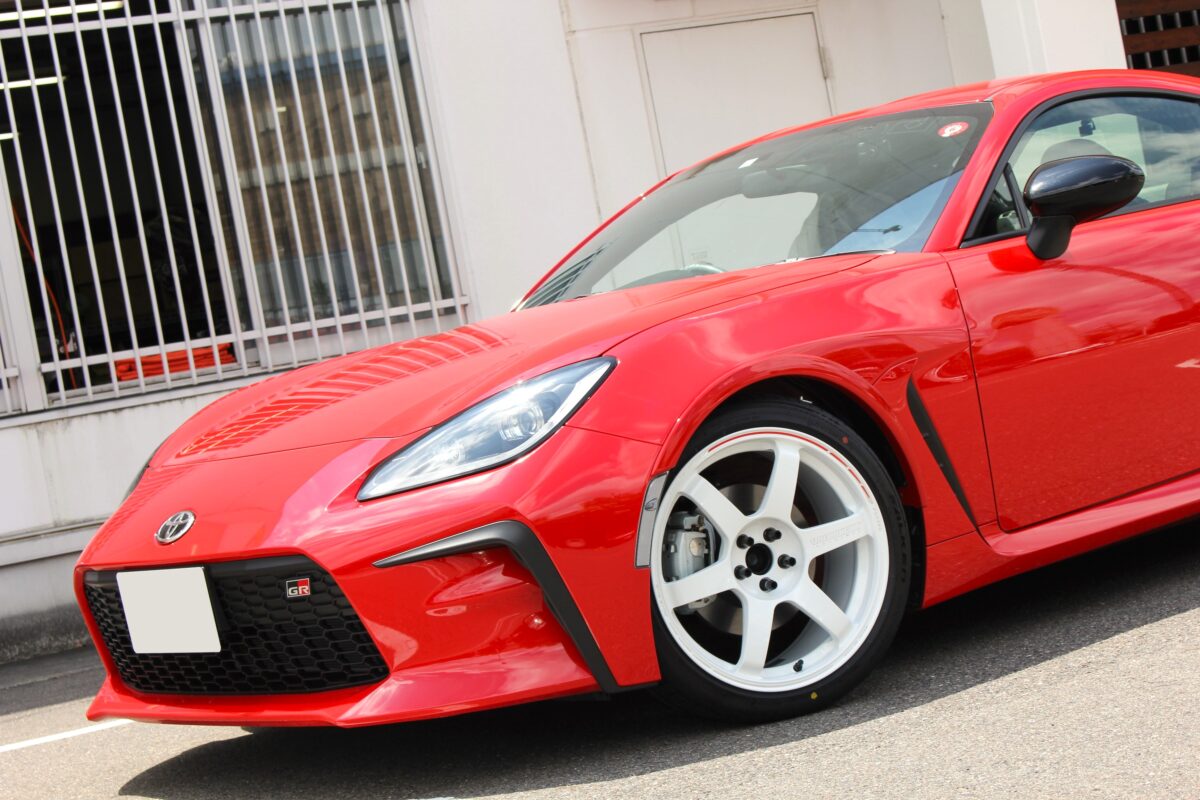 GR86をトータルカスタム!TE37 SAGA S-plus TIME ATTACK EDITTONを装着!! | GR86をトータルカスタム ...