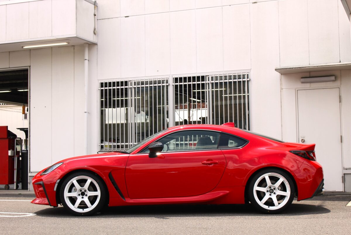 GR86をトータルカスタム!TE37 SAGA S-plus TIME ATTACK EDITTONを装着!! | GR86をトータルカスタム ...