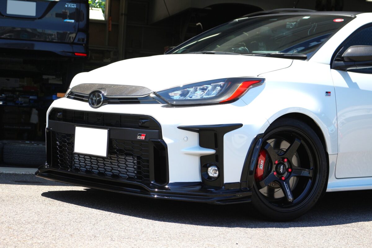 TOYOTA GRヤリス を アドバンレーシング GT ビヨンド で スポーティ仕様へ。 | 多治見店 | 店舗ブログ | タイヤ＆ホイールの ...