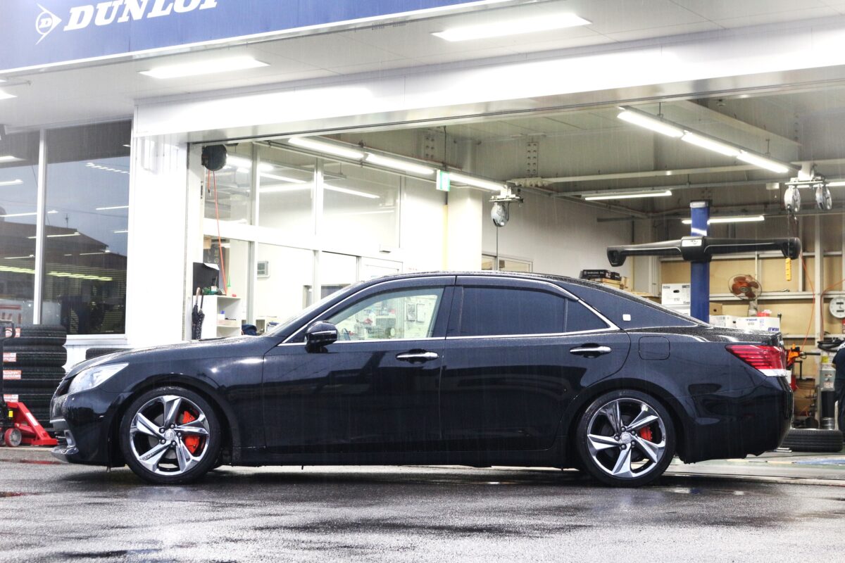 【210クラウン×WORKイミッツ】19インチでクラウンをかっこよくカスタム！ | 多治見店 | 店舗ブログ | タイヤ＆ホイールの専門店「クラフト」