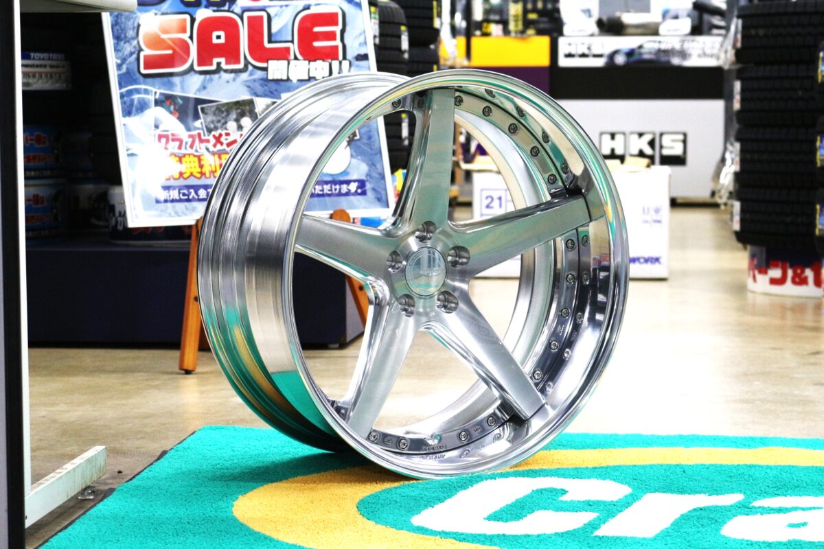 WORK 新作 グノーシス CVF デビュー 。 | 多治見店 | 店舗ブログ | タイヤ＆ホイールの専門店「クラフト」