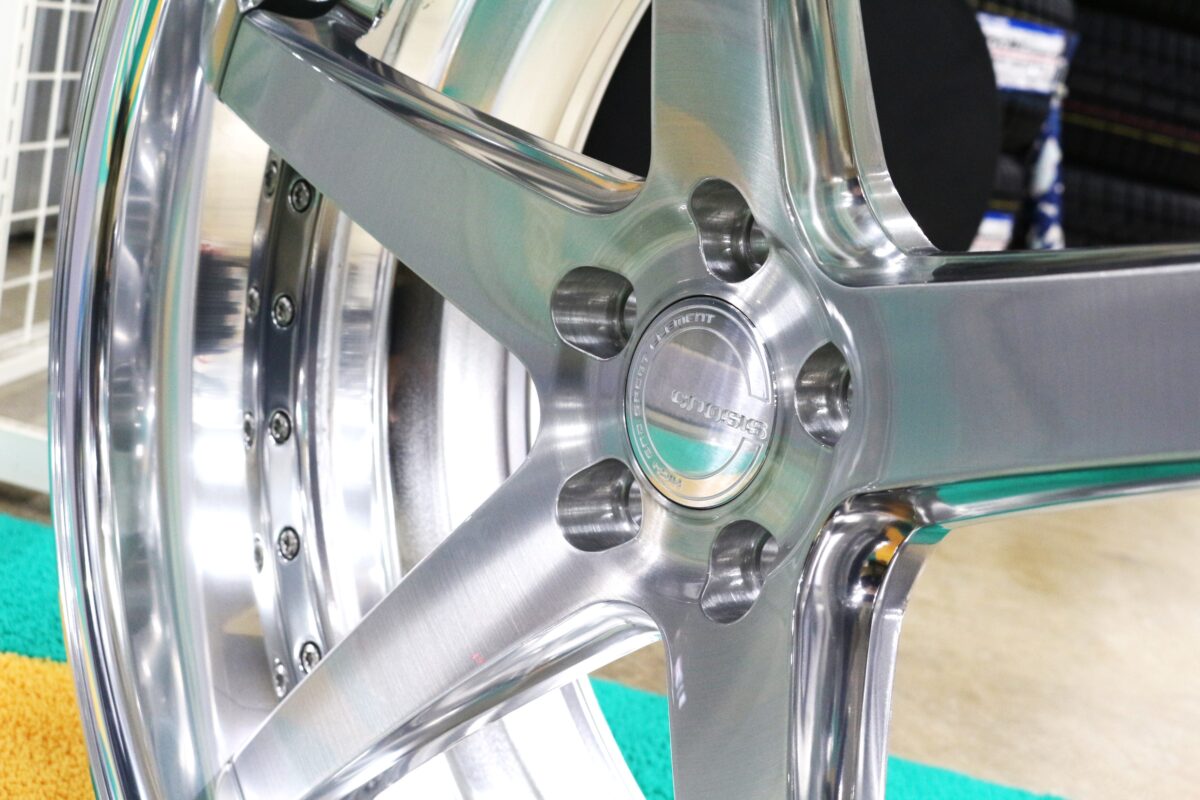 WORK 新作 グノーシス CVF デビュー 。 | 多治見店 | 店舗ブログ | タイヤ＆ホイールの専門店「クラフト」