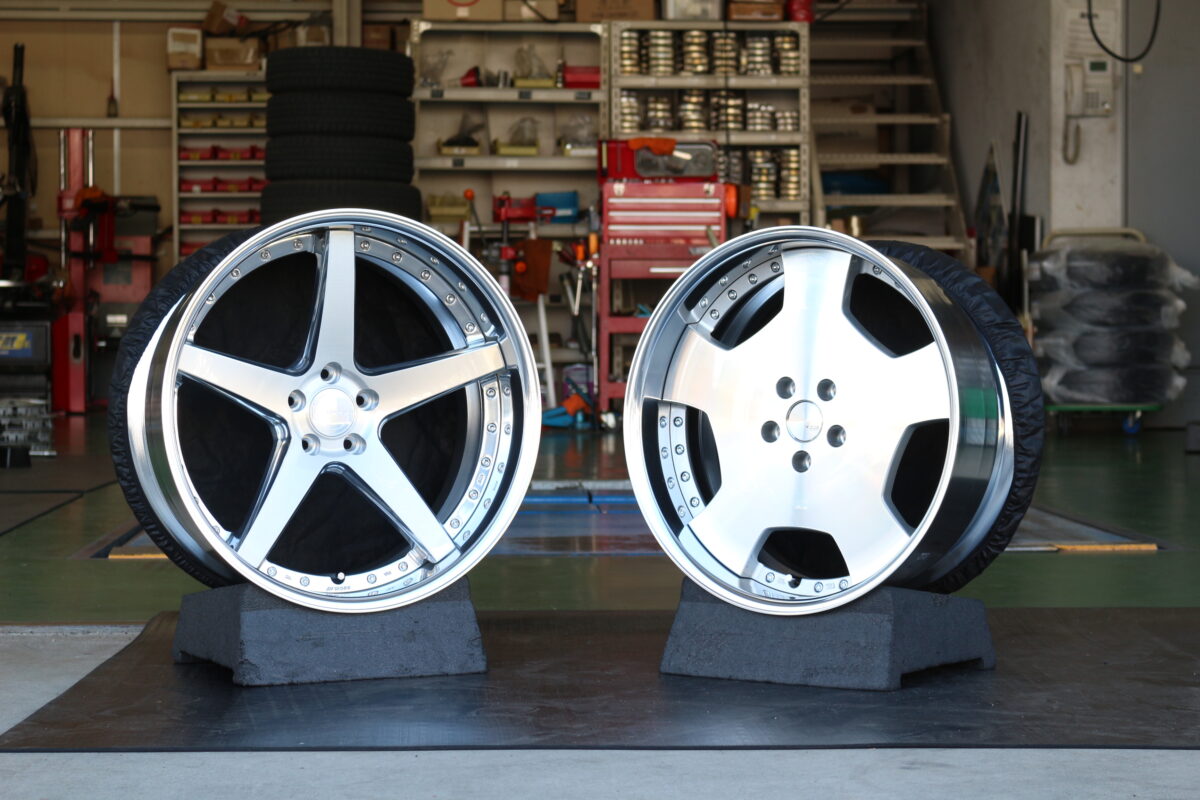 WORK！ 新作！ グノーシス CVF！ ランベックLDZ！ | 多治見店 | 店舗ブログ | タイヤ＆ホイールの専門店「クラフト」