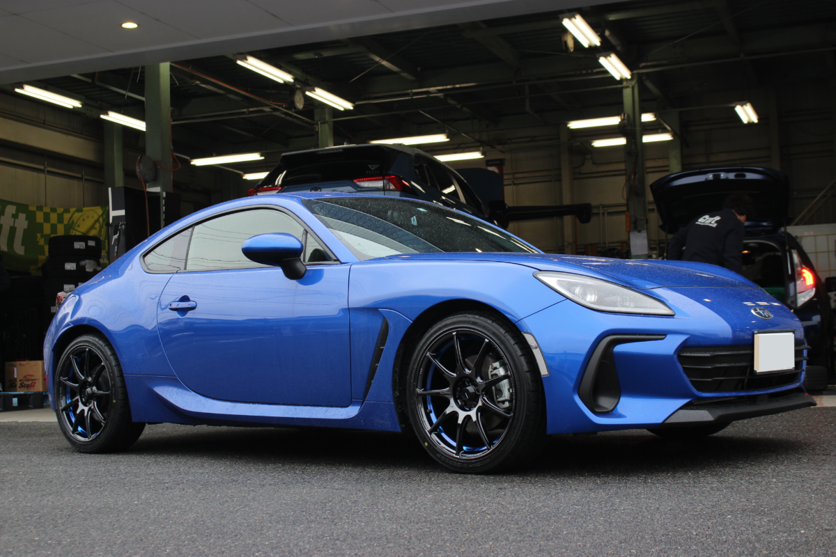 【WEDS SPORTS】SUBARU・BRZ(ZD8)にSA-99Rを装着！！ | 一宮店 | 店舗ブログ | タイヤ＆ホイールの専門店「クラフト」