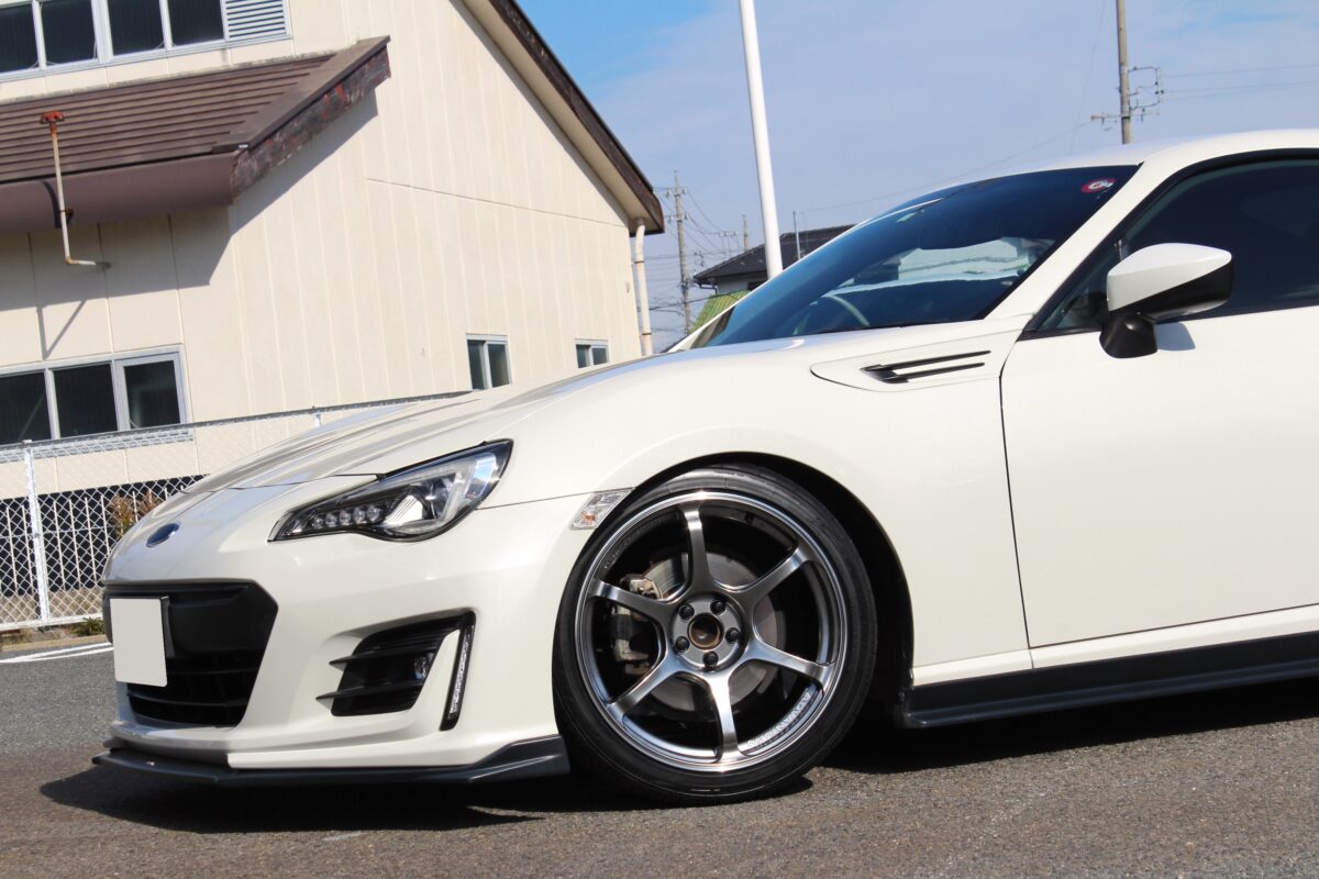 YOKOHAMA ADVAN Racing RG-4をBRZに装着!! | 四日市店 | 店舗ブログ | タイヤ＆ホイールの専門店「クラフト」