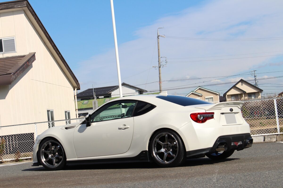 YOKOHAMA ADVAN Racing RG-4をBRZに装着!! | 四日市店 | 店舗ブログ | タイヤ＆ホイールの専門店「クラフト」