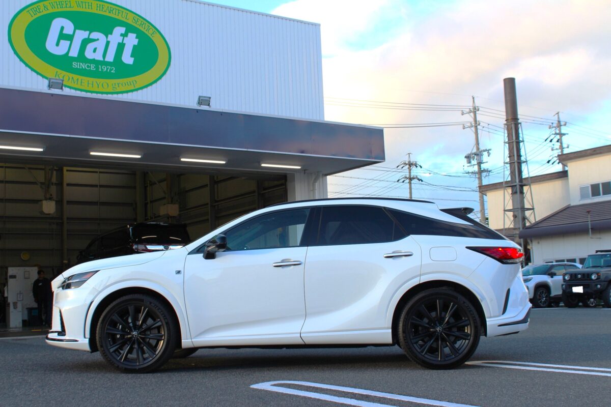 レクサスRXをRAYSベルサスクラフトコレクション VV21S×ブリヂストンVRX3で冬支度!! | 四日市店 | 店舗ブログ | タイヤ ...