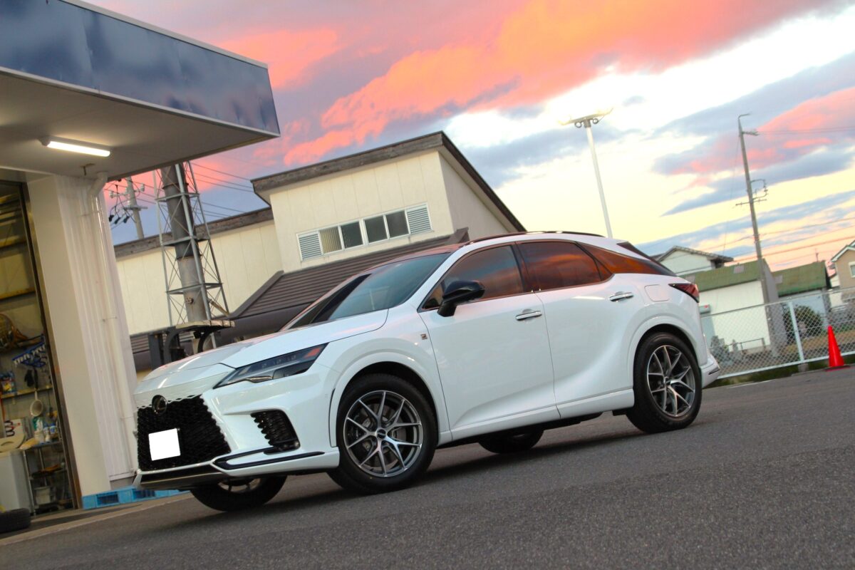 レクサスRXをRAYSベルサスクラフトコレクション VV21S×ブリヂストンVRX3で冬支度!! | 四日市店 | 店舗ブログ | タイヤ ...
