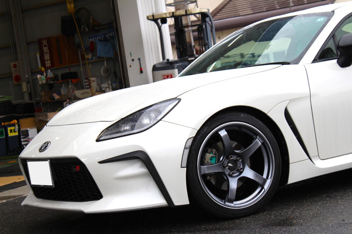 【カスタムブログ】GR86にADVAN Racing TC-4×ADVAN FLEVA V701 を装着!! | 四日市店 | 店舗ブログ ...