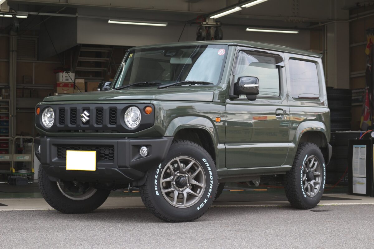 【JB64ジムニーのオフカスタム】RAYS デイトナF6ブーストを装着。 | 多治見店 | 店舗ブログ | タイヤ＆ホイールの専門店「クラフト」