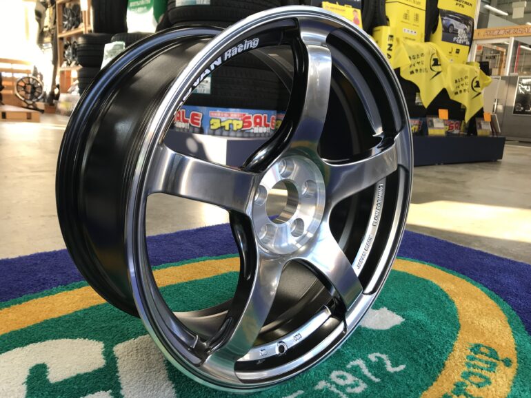 【ホイール紹介】ADVAN Racing TC-4SEをご紹介! | 四日市店 | 店舗ブログ | タイヤ＆ホイールの専門店「クラフト」
