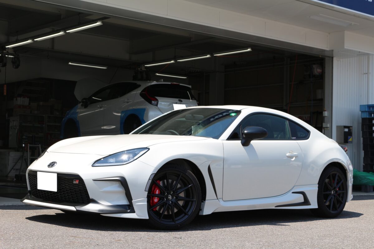 GR86にBBS RI-A 18インチを装着！鍛造ホイールでかっこよく！ | 多治見店 | 店舗ブログ | タイヤ＆ホイールの専門店「クラフト」