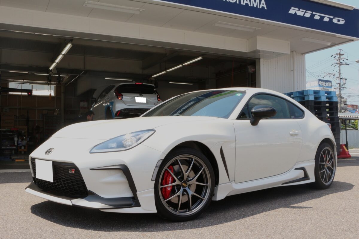 GR86にBBS RI-A 18インチを装着！鍛造ホイールでかっこよく！ | 多治見店 | 店舗ブログ | タイヤ＆ホイールの専門店「クラフト」