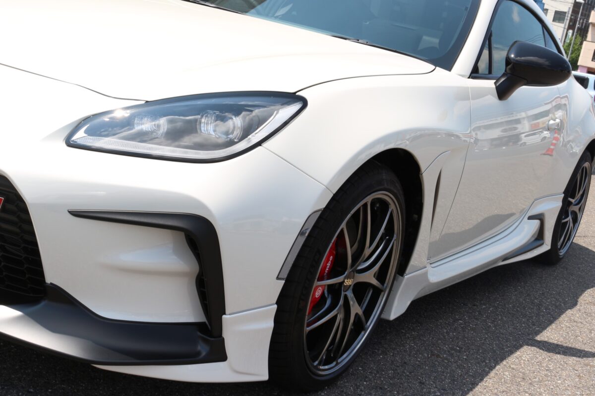 GR86にBBS RI-A 18インチを装着！鍛造ホイールでかっこよく！ | 多治見店 | 店舗ブログ | タイヤ＆ホイールの専門店「クラフト」