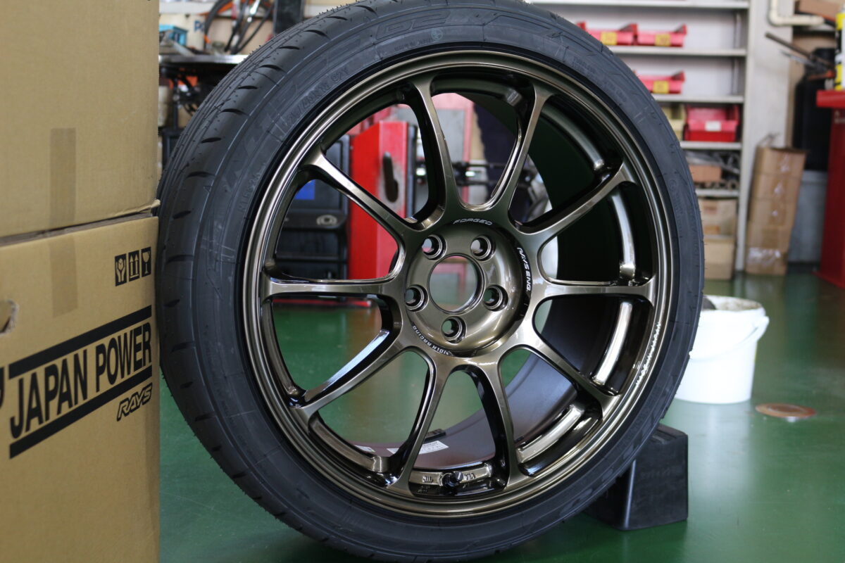 【ZD8 BRZに鍛造！】RAYS VOLK ZE40の最新カラーを最速装着！ | 多治見店 | 店舗ブログ | タイヤ＆ホイールの専門店「クラフト」