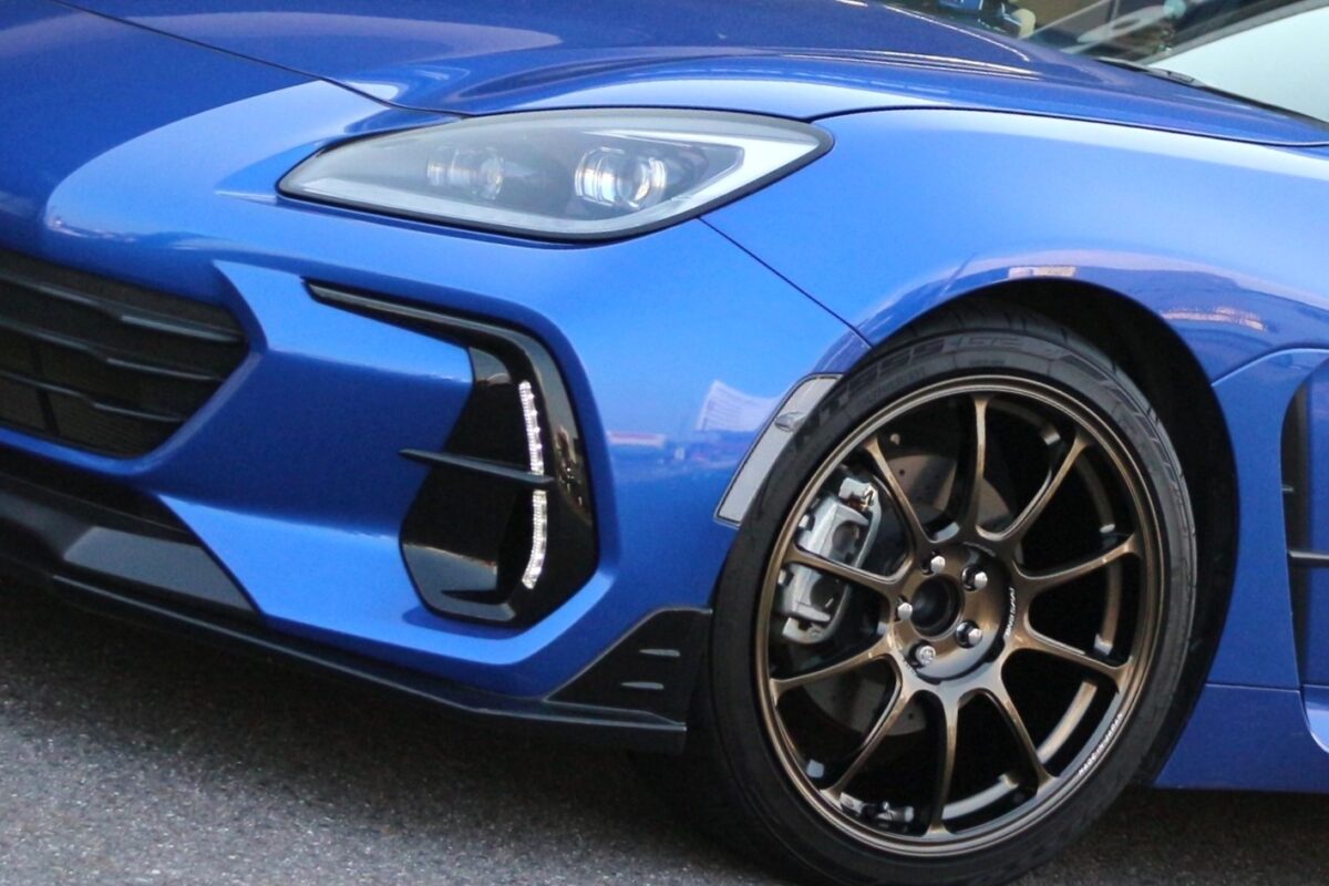 【ZD8 BRZに鍛造！】RAYS VOLK ZE40の最新カラーを最速装着！ | 多治見店 | 店舗ブログ | タイヤ＆ホイールの専門店「クラフト」