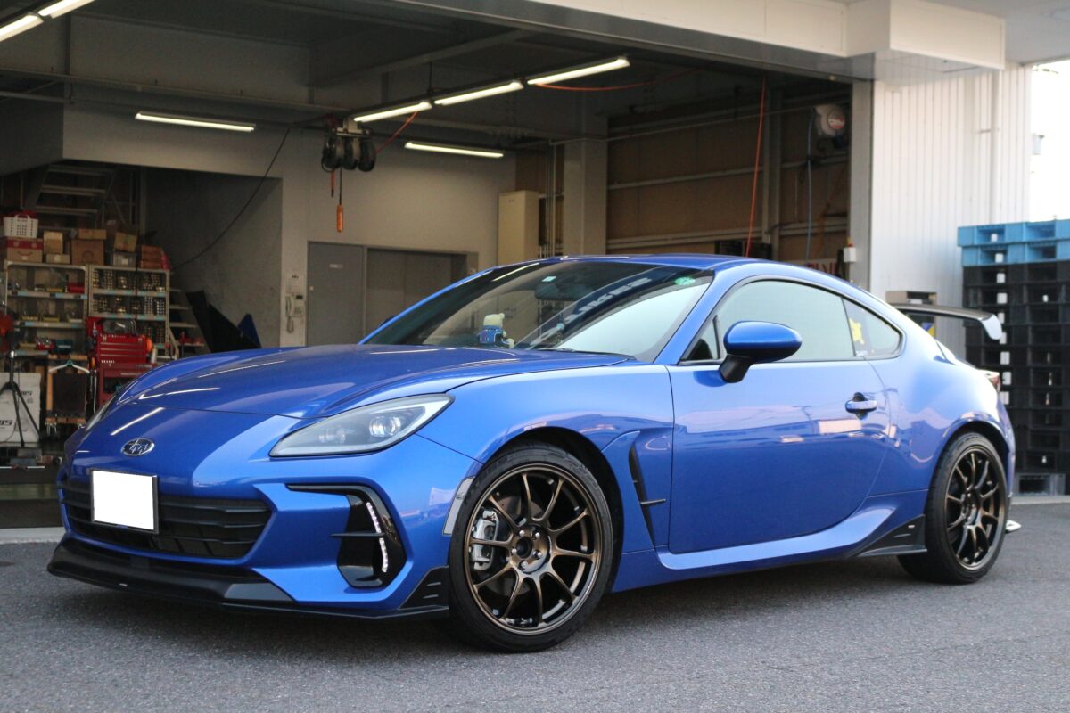 【ZD8 BRZに鍛造！】RAYS VOLK ZE40の最新カラーを最速装着！ | 多治見店 | 店舗ブログ | タイヤ＆ホイールの専門店「クラフト」