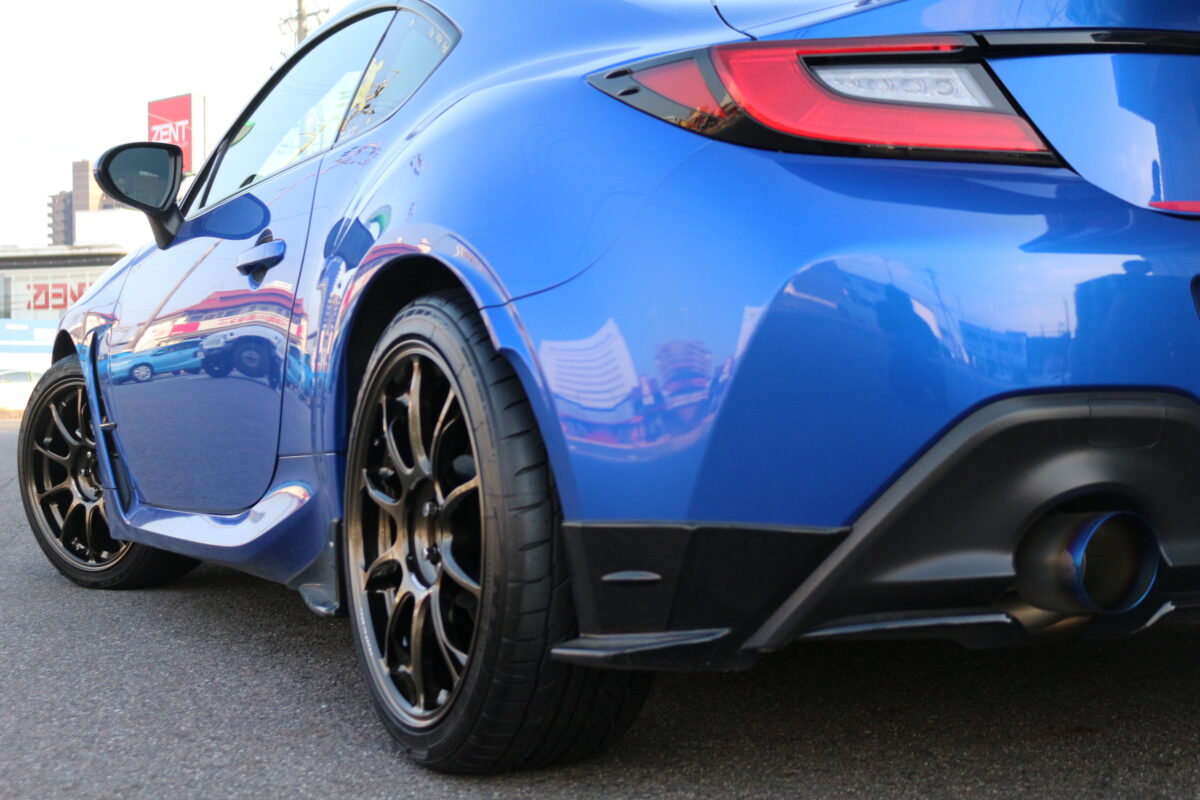 【ZD8 BRZに鍛造！】RAYS VOLK ZE40の最新カラーを最速装着！ | 多治見店 | 店舗ブログ | タイヤ＆ホイールの専門店「クラフト」