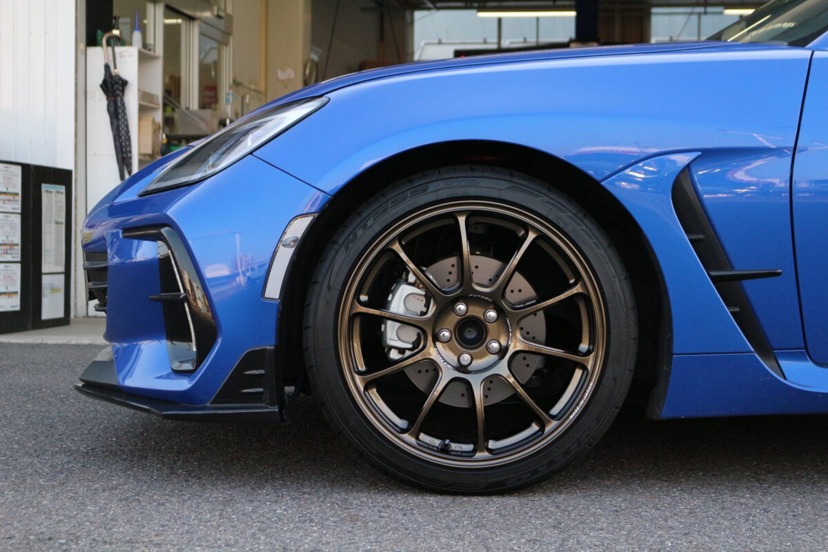 【ZD8 BRZに鍛造！】RAYS VOLK ZE40の最新カラーを最速装着！ | 多治見店 | 店舗ブログ | タイヤ＆ホイールの専門店「クラフト」