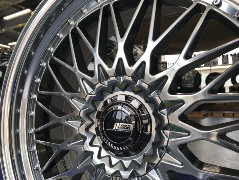 【ホイール紹介】SSR Professor MESH under をご紹介! | 四日市店 | 店舗ブログ | タイヤ＆ホイールの専門店「クラフト」