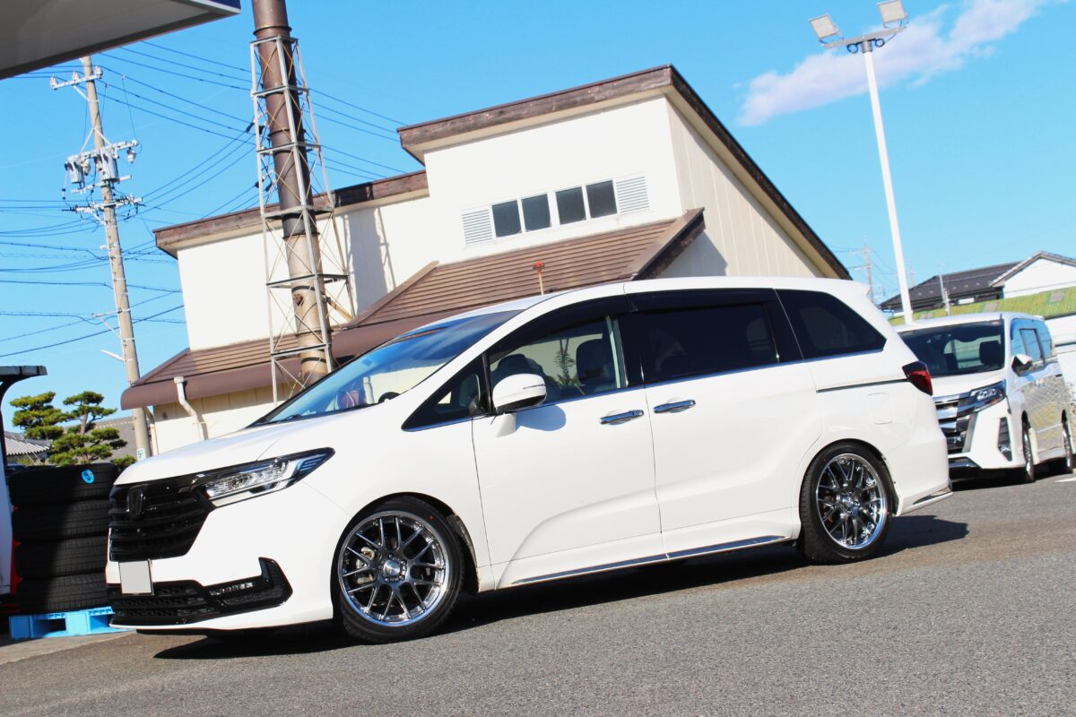 【カスタムブログ】オデッセイにWORK ランベックLM7×ダンロップWM03で冬支度!! | 四日市店 | 店舗ブログ | タイヤ＆ホイールの ...