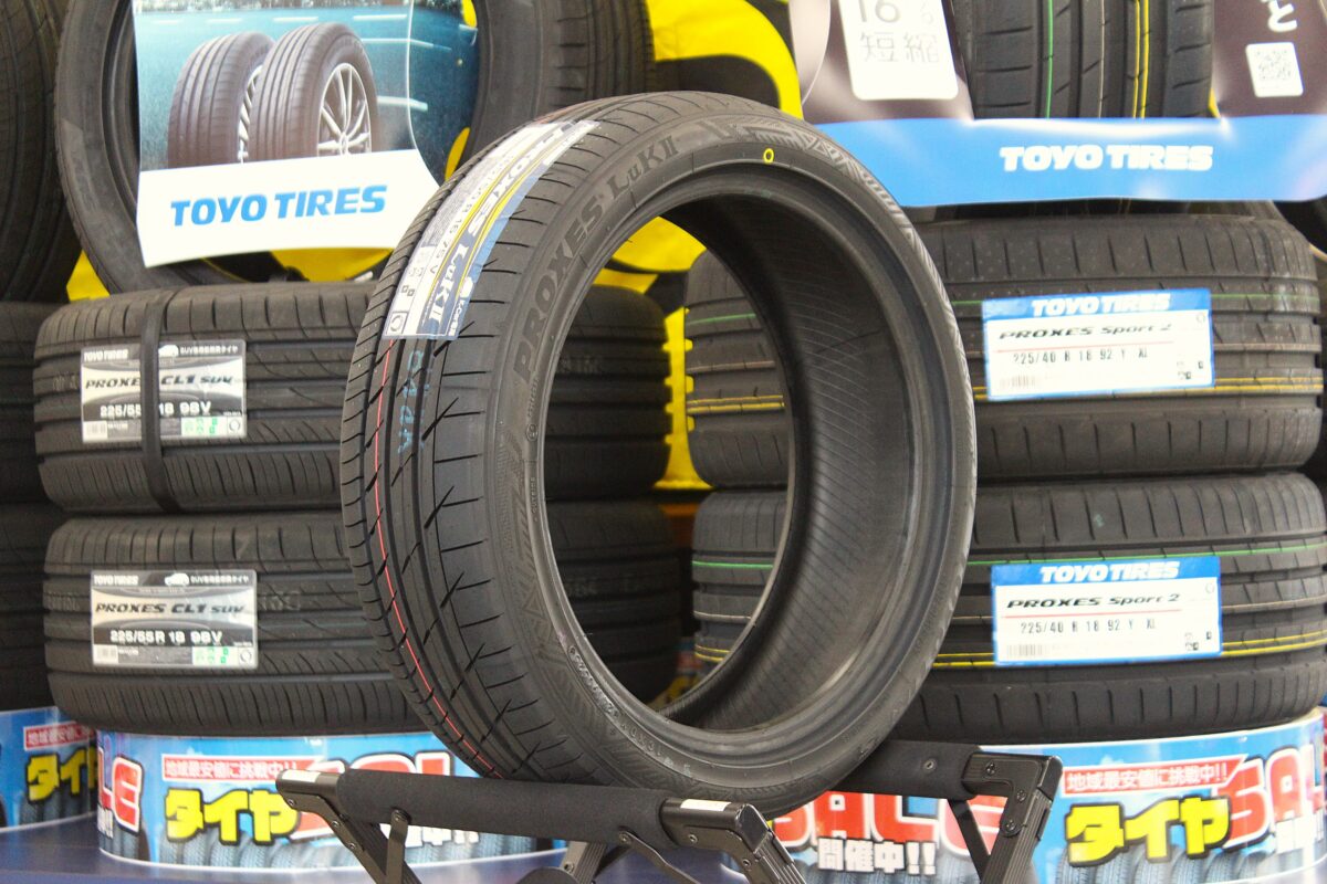 【入荷ブログ】TOYOのNEWタイヤ プロクセスLUK2が登場!! | 四日市店 | 店舗ブログ | タイヤ＆ホイールの専門店「クラフト」