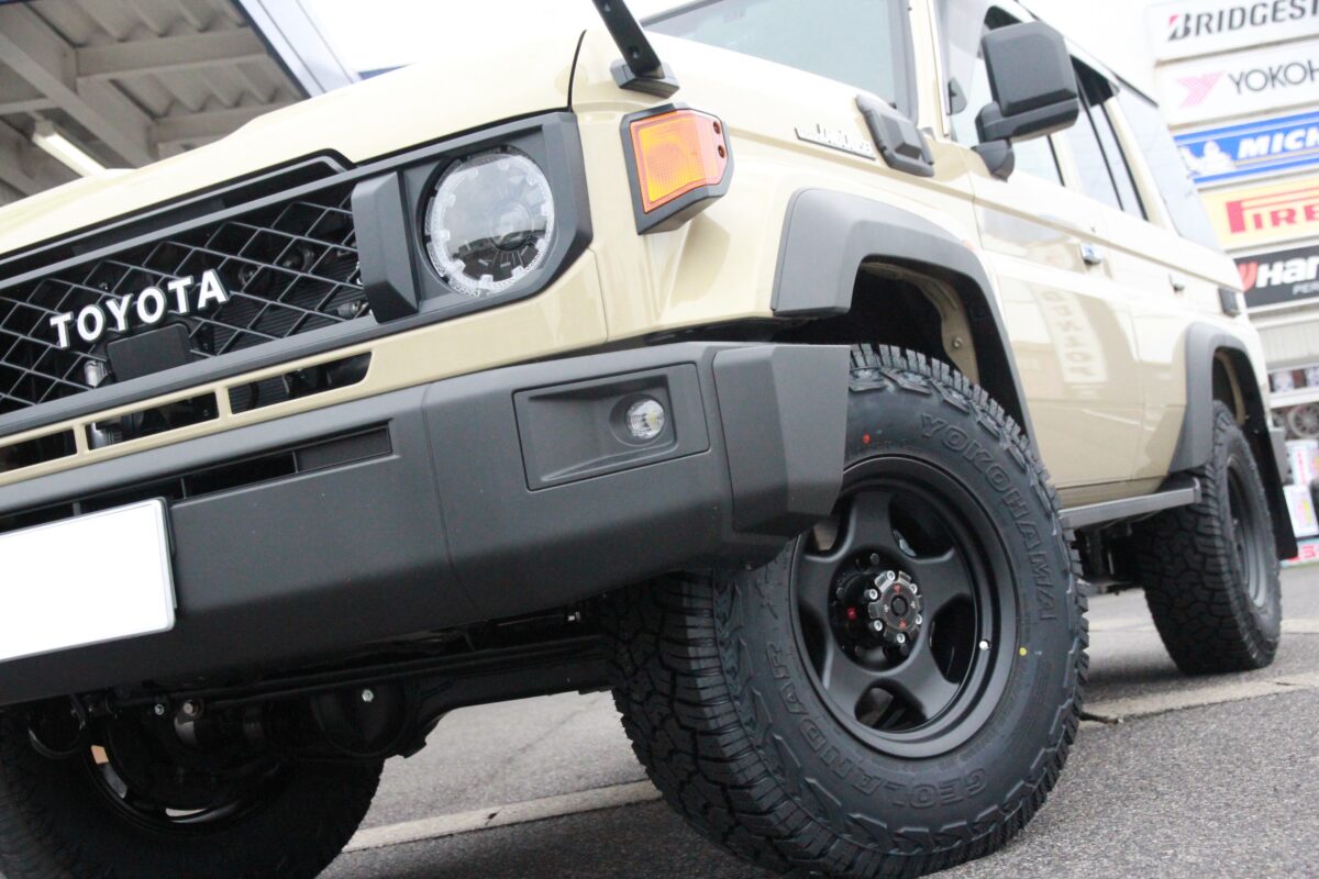 GDJ76ランクルにオススメ！4×4エンジニアリング ブラッドレーVをご紹介！ | URBAN OFF CRAFT 鈴鹿店 | 店舗ブログ ...