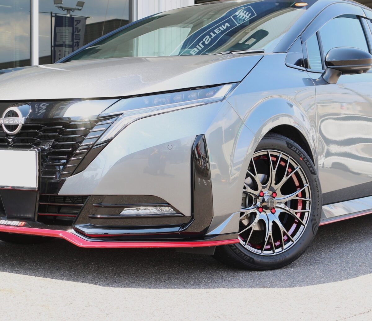 オーラニスモに『ウェッズスポーツSA-R20』を装着！統一されたカラーでよりスポーティーに！ | 多治見店 | 店舗ブログ | タイヤ ...