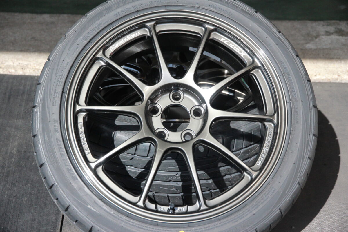 ウェッズスポーツ最軽量！？【TC105X FORGED】を86に装着しレーシーに！ | 知立店 | 店舗ブログ | タイヤ＆ホイールの専門店 ...