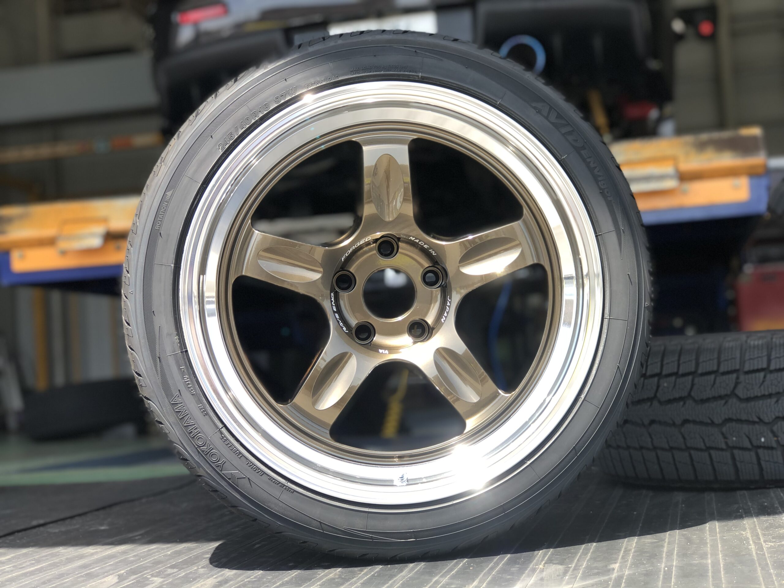 【カスタムブログ】ランエボXにRAYS VOLK RACING 21C の選択とその魅力とは？ | 四日市店 | 店舗ブログ | タイヤ ...