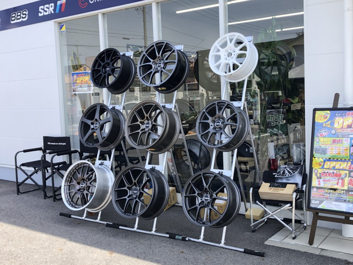 【BBS RAYS TWS イベント】カスタムホイールフェア第3弾鍛造ホイールフェア尾張旭店で開催!! | 尾張旭店 | 店舗ブログ ...