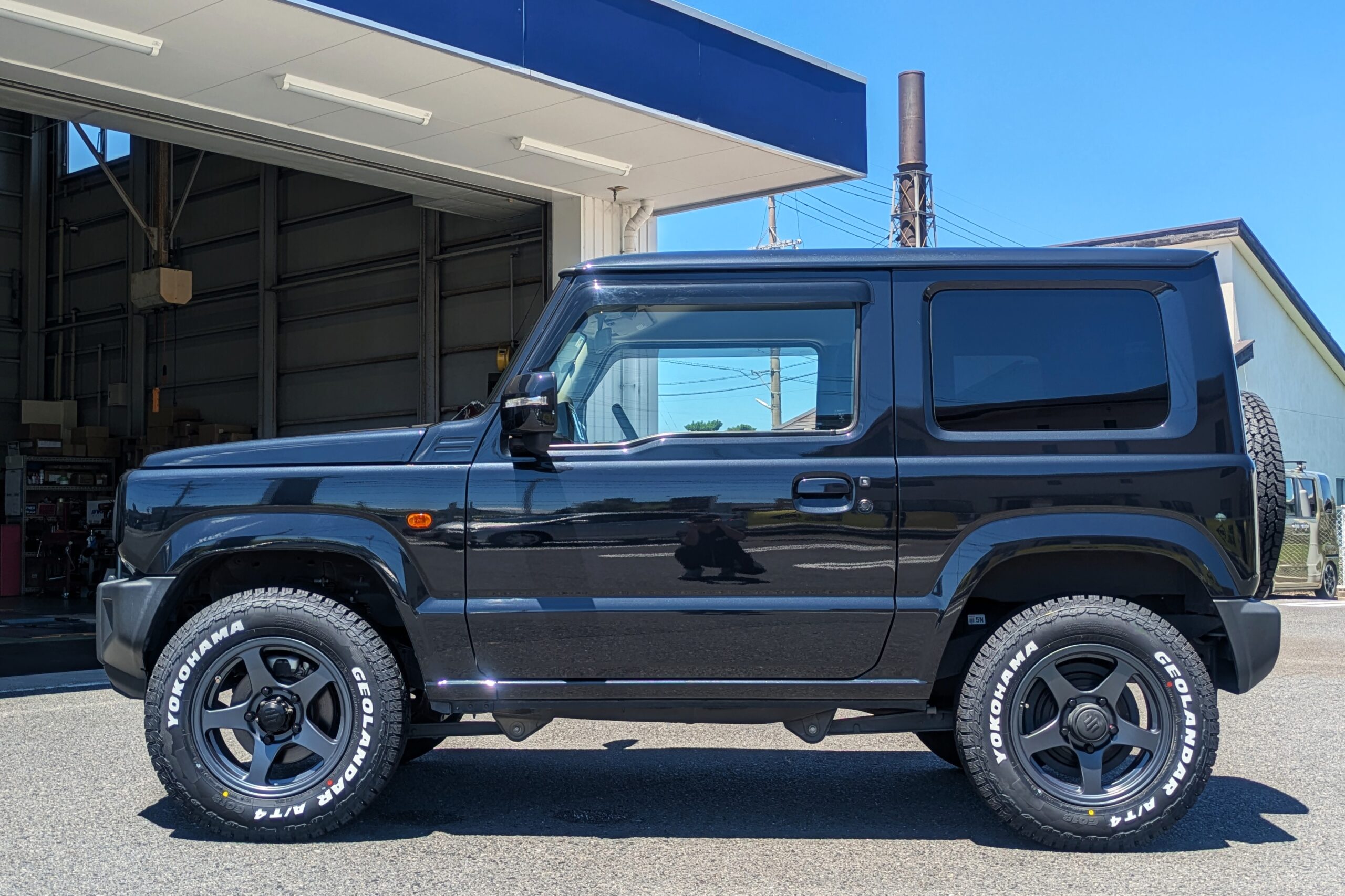 【カスタムブログ】ジムニー（JB64）にオフパフォーマーRT-5N+Ⅱ×ジオランダーA/T4 G018を装着! | 四日市店 | 店舗ブログ ...