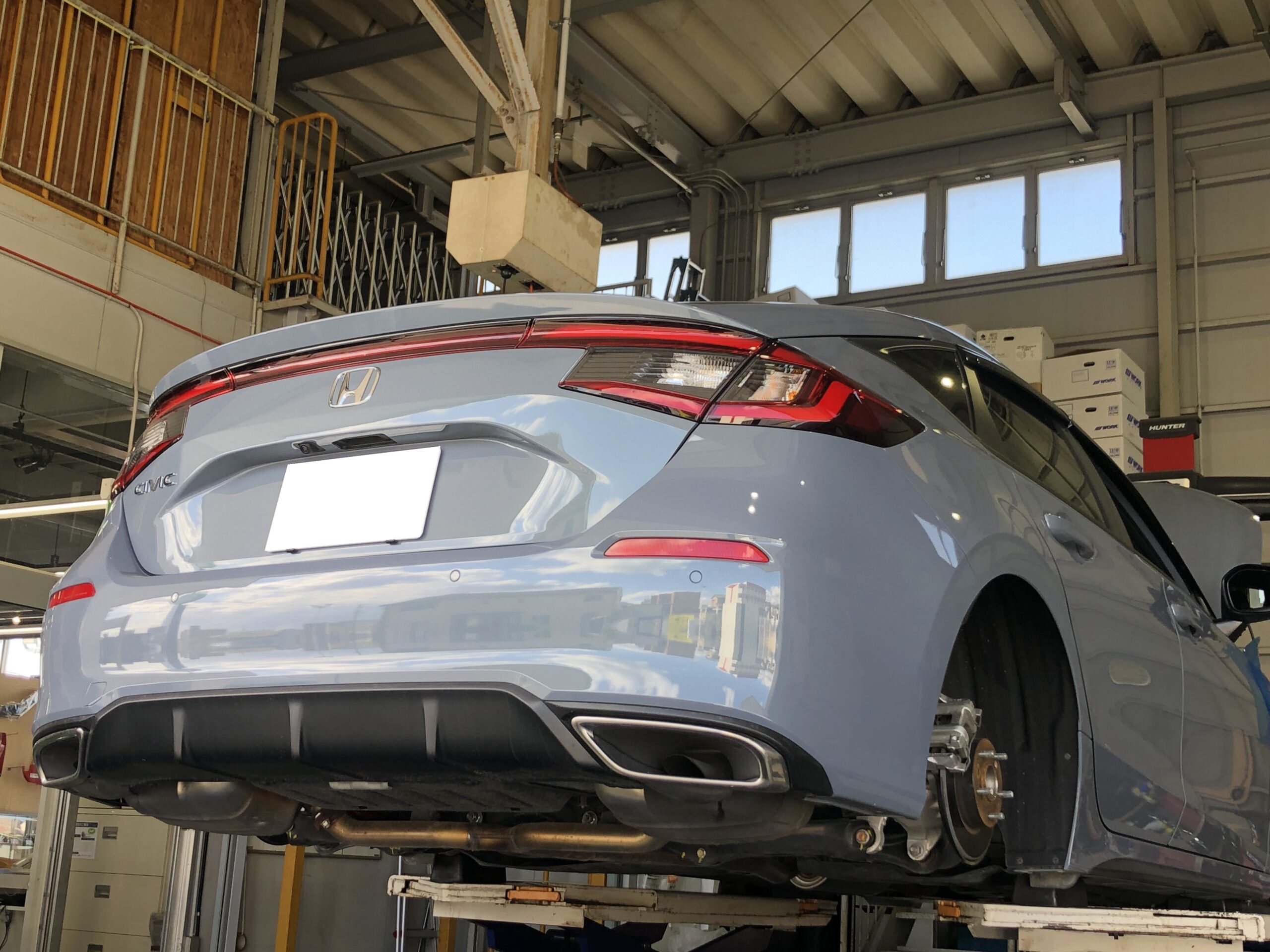 【カスタムブログ】シビックFL1 ローダウンはRSR SPORT-I ピロタイプで本気のサーキット仕様！？ | 四日市店 | 店舗ブログ ...