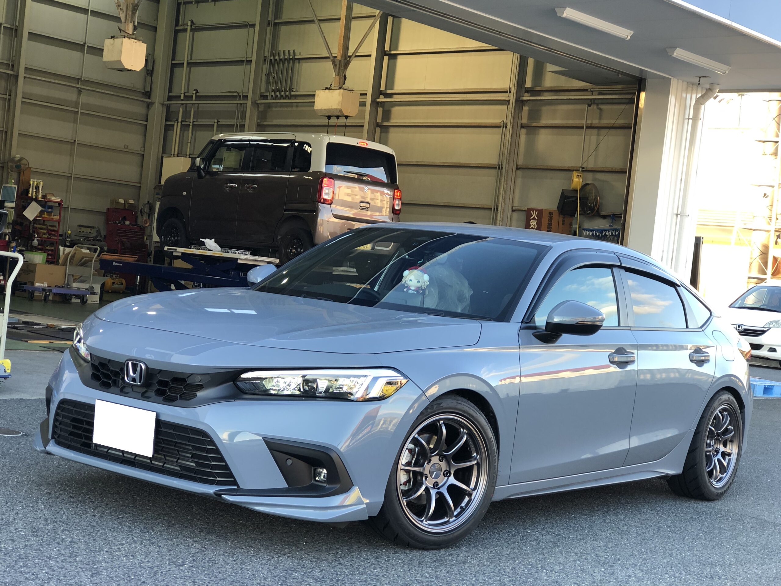 【カスタムブログ】シビックFL1 ローダウンはRSR SPORT-I ピロタイプで本気のサーキット仕様！？ | 四日市店 | 店舗ブログ ...