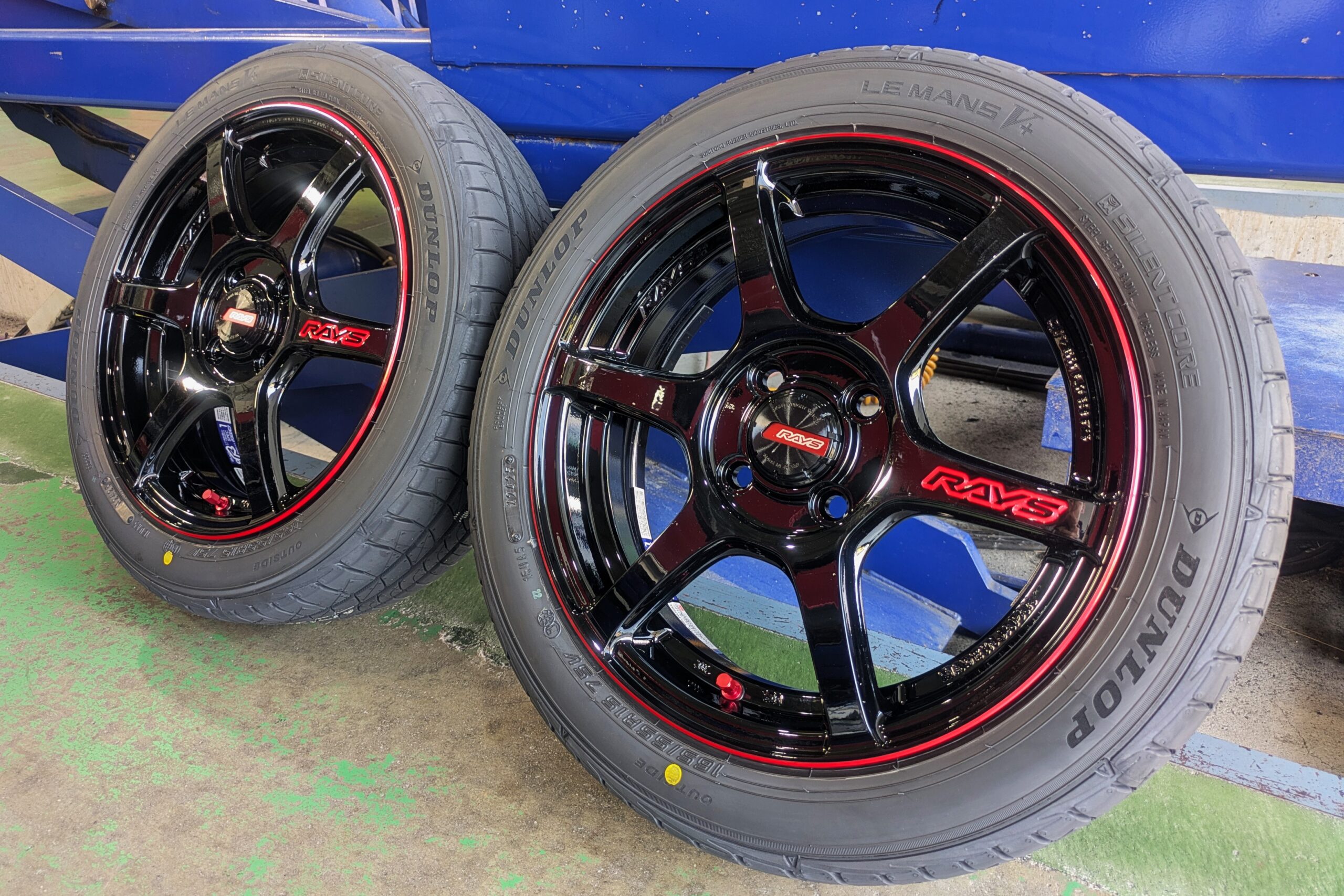 【カスタムブログ】ekカスタムをカスタム! RAYS グラムライツ 57C6 タイムアタックエディションを装着! | 四日市店 | 店舗ブログ ...