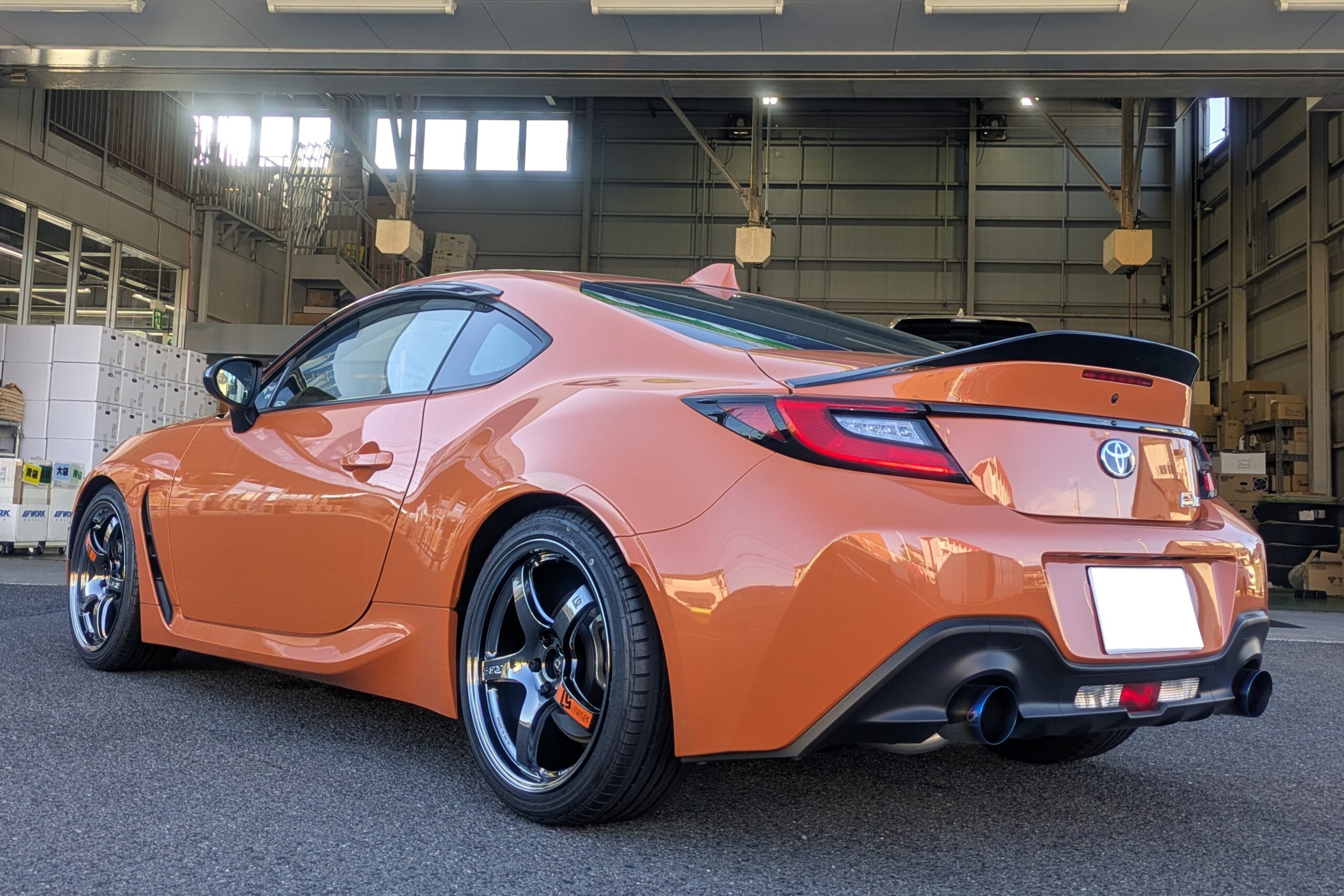 【カスタムブログ】GR86にグラムライツ 57CR リミテッド＆テイン フレックスZ でトータルカスタマイズ! | 四日市店 | 店舗ブログ ...
