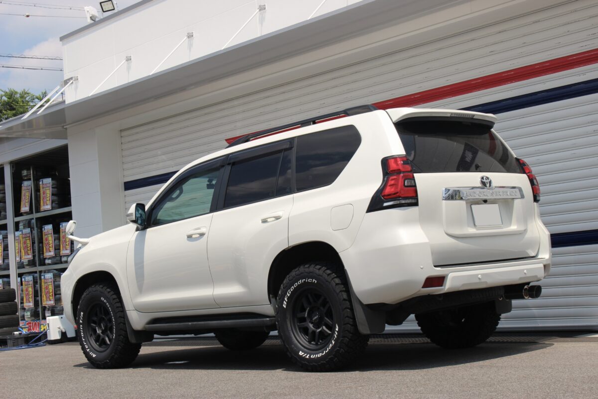 【レイズ デイトナの新作 D325を装着！】最新モデルでオフ系カスタム！ | 尾張旭店 | 店舗ブログ | タイヤ＆ホイールの専門店「クラフト」